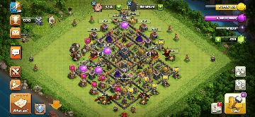 CV9 Full (cv9 com base de cv8) - Clash of Clans - GGMAX