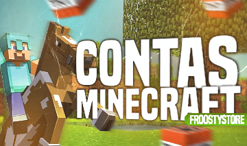 CONTAS MINECRAFT ORIGINAL FULL ACESSO + - Minecraft - Contas - GGMAX