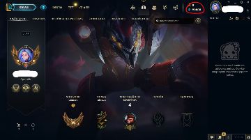 CONTA GOLD IV GANHANDO 28 PDL + SKINS - League of Legends - Contas - GGMAX