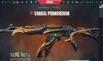 CONTA VALORANT VANDAL PRIMORDIUM - Valorant - Contas - GGMAX