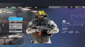 Conta R6 rara - Geleira, Amuleto - Rainbow Six - GGMAX