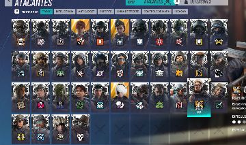 CONTA DE R6 COM AS MELHORES ELITES, - Rainbow Six - Contas R6 - GGMAX