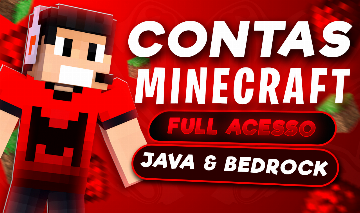 MINECRAFT ORIGINAL JAVA E BEDROCK + - Minecraft - Contas - GGMAX