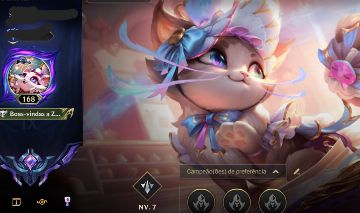 CONTA WILD RIFT SUP LEVEL 168 VÁRIAS - League of Legends: Wild Rift ...