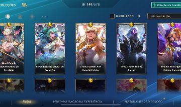 CONTA WILD RIFT SUP MID ADC - League of Legends: Wild Rift - Contas ...