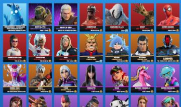 Conta fortnite com passe da marvel, - Fortnite - Contas Fortnite - GGMAX