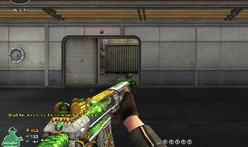 Conta C/ QBZ VIP Proto + AWM/Machado - Crossfire - GGMAX