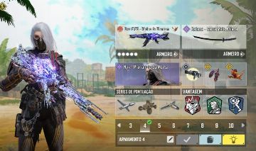 COD: Mobile , 5 MITICAS, CONTA FULL - Call of Duty - COD Mobile - GGMAX