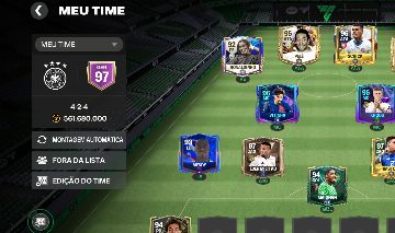 Conta fifa mobile 97+ 60 Milhões - FIFA - GGMAX