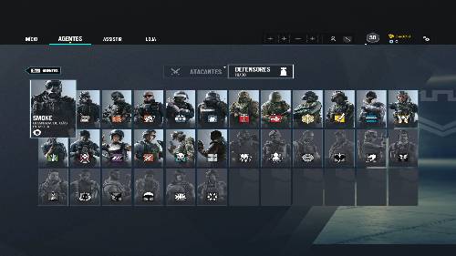 Conta Nível 50 R6 (36 operadores 30k+ - Rainbow Six - GGMAX