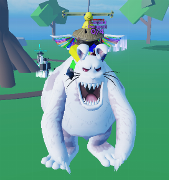 A0PG Bunny Mount rare - Roblox - Outros jogos Roblox - GGMAX