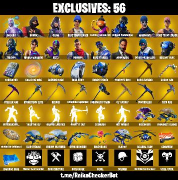 380 SKINS IKONIK GALAXY GALAXY GLOW - Fortnite - Contas Fortnite - GGMAX