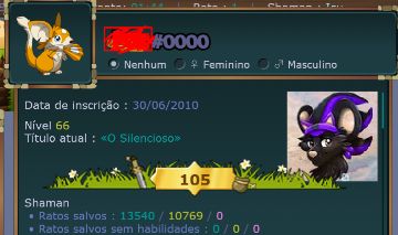 Conta Transformice 4k/7k Japan Expo - Transformice - GGMAX