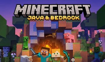 Minecraft Java + Bedrock Full Acesso - Minecraft - GGMAX