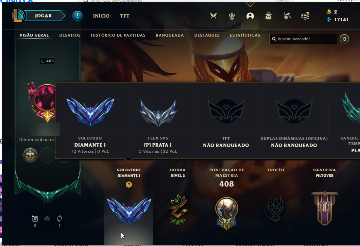 Conta lol main d1 desde 2018 com 4 - League of Legends - Contas - GGMAX