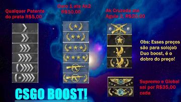 SUBA SUA PATENTE NO CSGO SEM PERDER - Counter Strike 2 - Boost de ...