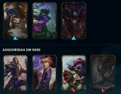 Mestre 43 Champs 16 Skins Level 65 - League of Legends - Contas - GGMAX