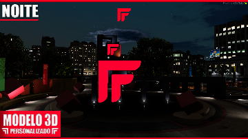 LOGO 3D FIVEM - GTA - GTA Roleplay - GGMAX