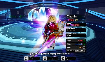 Chain Monarch / Nível 1 - Roblox - Anime Vanguards - GGMAX