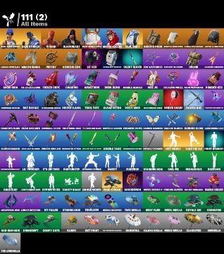 6 SKINS+1700 V-BUCKS - Fortnite - Contas Fortnite - GGMAX