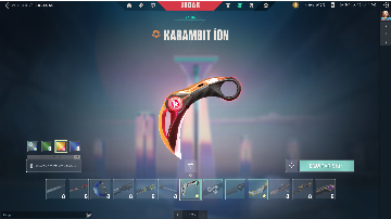 Conta Valorant (Karambit ION e Sublime, - Valorant - Contas - GGMAX