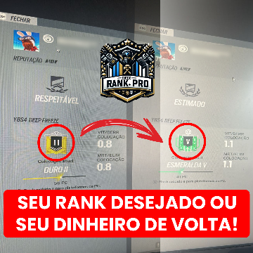 R6 RANK BOOST - AUMENTE SEU RANK EM 1 - Rainbow Six - Serviços e ...