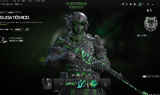 PACOTE ELECTRON ENERGY - Call of Duty - COD Warzone - GGMAX
