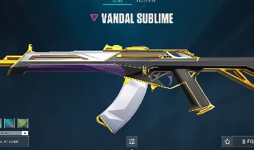 CONTA VALORANT COM VANDAL SUBLIME + - Valorant - Contas - GGMAX