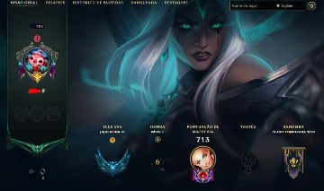 FULL ACESSO, 286 SKINS, 155 CHAMPS, - League of Legends - Contas - GGMAX