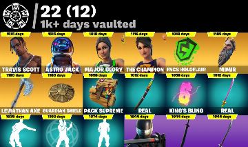 CONTA FORTNITE RARA TRAVIS SCOTT, - Fortnite - Contas Fortnite - GGMAX