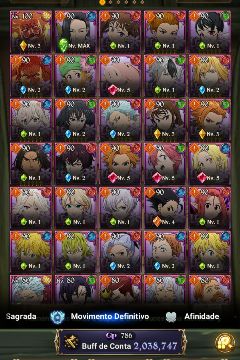 7ds ban 6/6 - Seven Deadly Sins - GGMAX