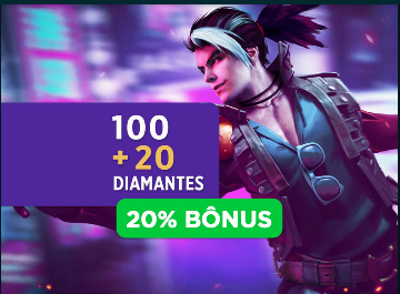 100 dimas free fire mais 20% de bonus - Free Fire - Diamantes Free Fire ...