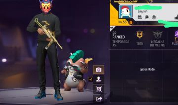 Conta com 6 passe, ump rubi e banners - Free Fire - Contas Free Fire ...
