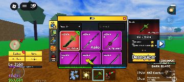 CONTA BLOX FRUITS OP COM YORU+BUDDHA - Roblox - Blox Fruits - GGMAX