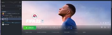 Conta da Steam( FIFA 22 ) - FIFA - GGMAX