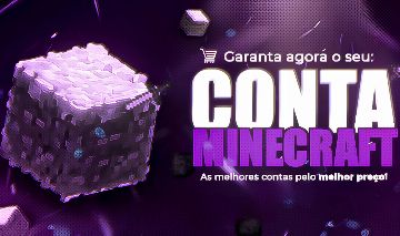 CONTA MINECRAFT PERMANENTE + 1 CAPA - Minecraft - Contas - GGMAX
