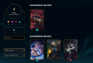 Conta de LOL a venda. - League of Legends - Contas - GGMAX