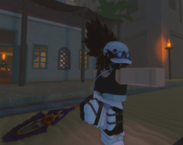 PRESTIGE INFERNO ROCKET BLADE - GPO - Roblox - Grand Piece - GGMAX