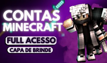 Minecraft Bedrock e Java (Full Acesso) - Minecraft - Contas - GGMAX