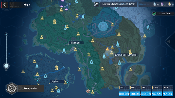 Conta de TOF Com Tsubasa C6, Meryl C1 e - Tower of Fantasy - GGMAX