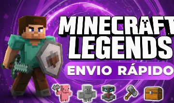 MINECRAFT LEGENDS XBOX - Minecraft - Keys - GGMAX