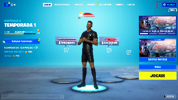 CONTA TOP FORTNITE COM 14K DE VBUCKS - Fortnite - Contas Fortnite - GGMAX