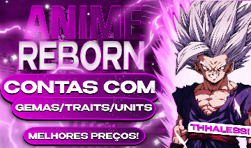 [PROMOÇÃO] ANIME REBORN - UPDT 3 - Roblox - Anime Reborn - GGMAX