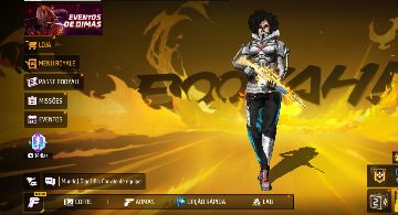 CONTA NÍVEL 55 PATENTE OURO - Free Fire - Contas Free Fire - GGMAX