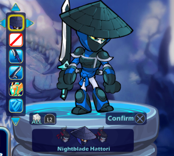 NightBlade Hattori - Brawlhalla - Códigos, Keys e Skins - GGMAX