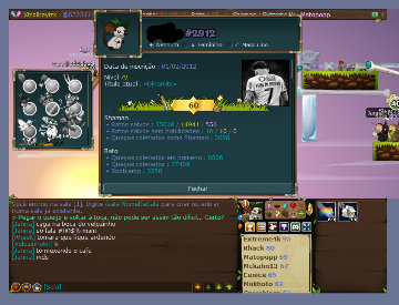 CONTA TRANSFORMICE - 8K800 FIRST + 6 - Transformice - GGMAX