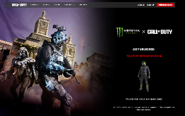 CÓDIGO SKIN DA MONSTER WARZONE SKIN - Call of Duty - COD Warzone - GGMAX