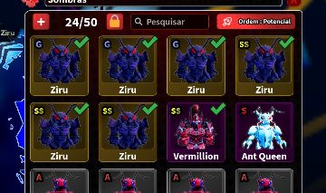 CONTA DE ARISE CROSSOVER/ X4 ZIRU G/ X3 - Roblox - Arise Crossover - GGMAX