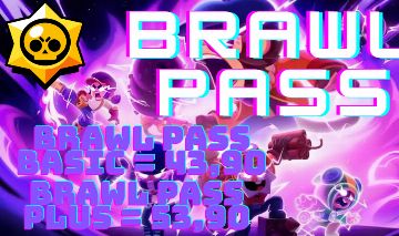 (PROMOÇÃO) Brawl Pass Brawl Stars - Brawl Stars - GGMAX