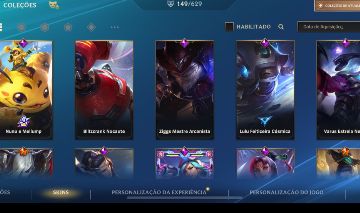 Conta Wild rift com skins raras - League of Legends: Wild Rift - Contas ...